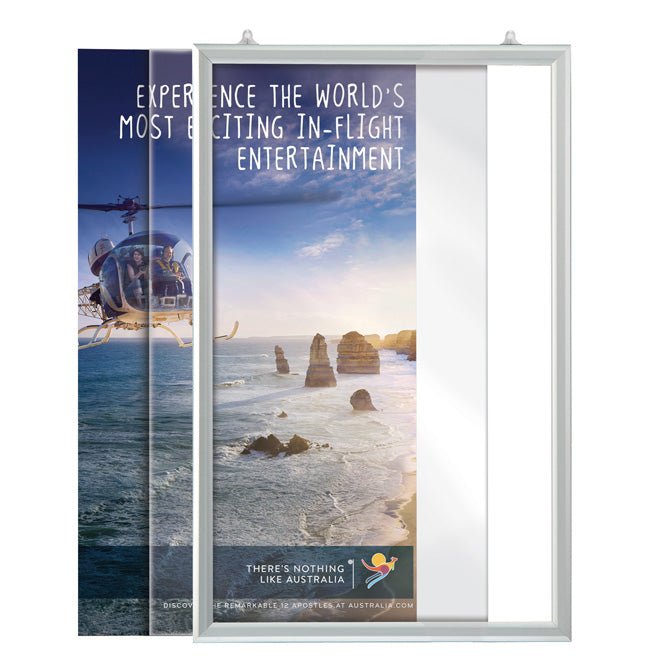 Double Sided Poster Frame