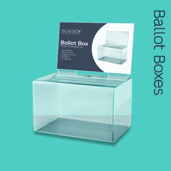 Ballot Boxes – Braeside Displays