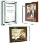 Wall Sign Holders & Frames – Braeside Displays