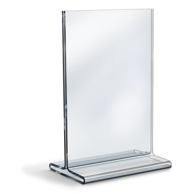 11" X 14" BREAK-RESISTANT TOP LOADING DOUBLE SIDED SIGN HOLDER ...
