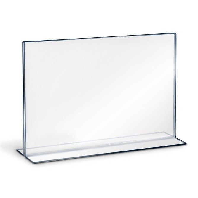 11" X 8-1/2" BREAK-RESISTANT BOTTOM LOADING SIGN HOLDER – Braeside Displays