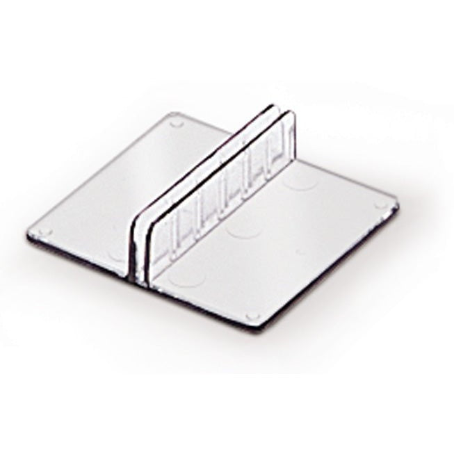 2" CLEAR MINI CARD HOLDER, VERTICAL – Braeside Displays
