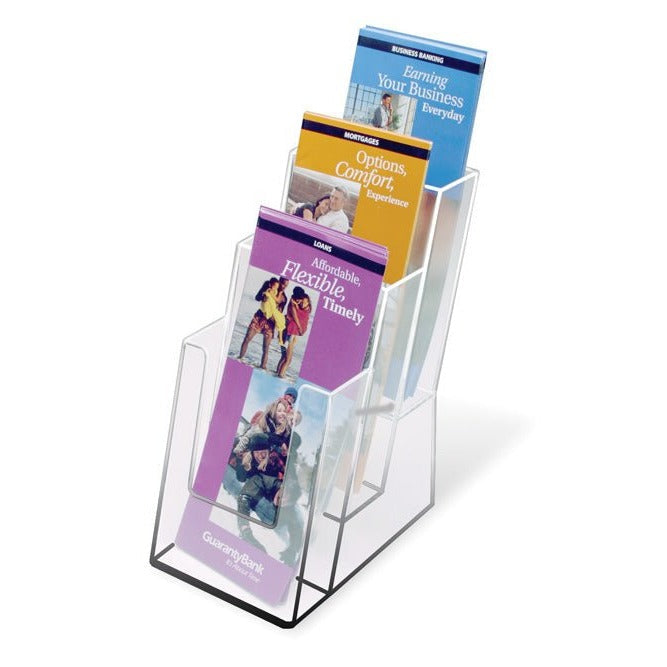 3 POCKET 3-TIER TRI-FOLD HOLDER – Braeside Displays