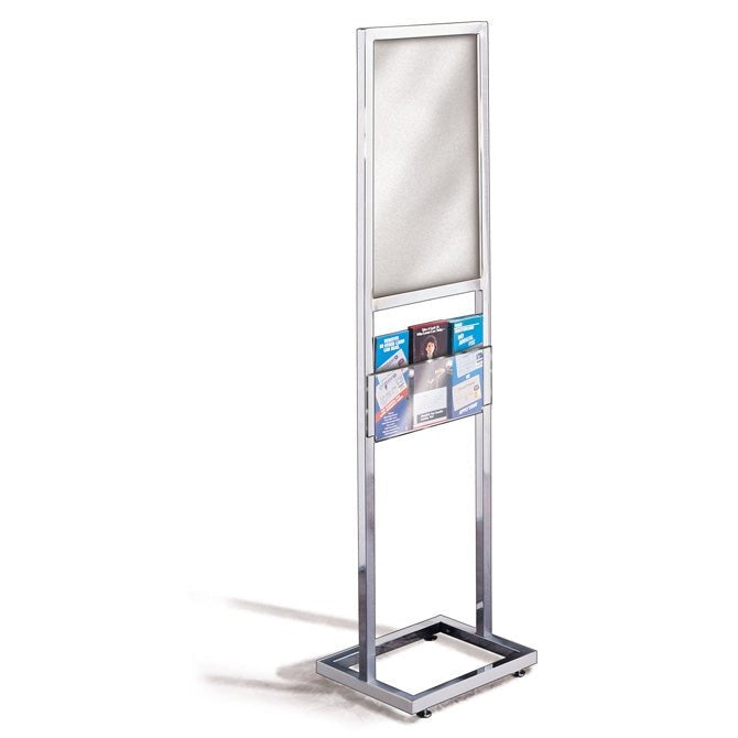 3 Pocket Add-On Tri-fold Holder – Braeside Displays