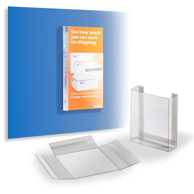 6" X 5" PEEL & STICK POCKET, UNFOLDED – Braeside Displays