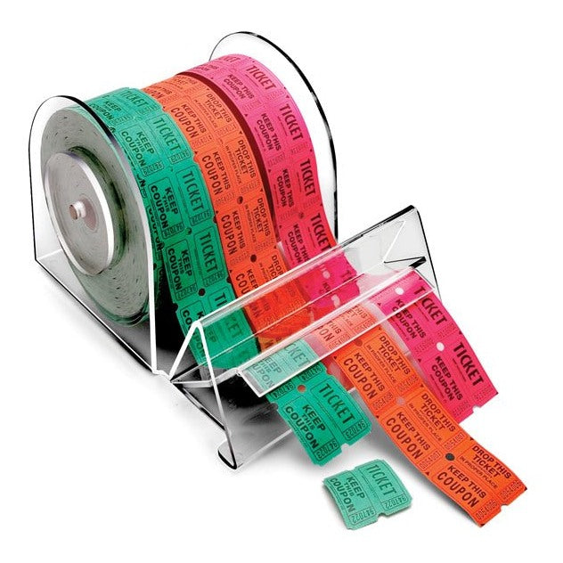 Acrylic Raffle Ticket Dispenser – Braeside Displays
