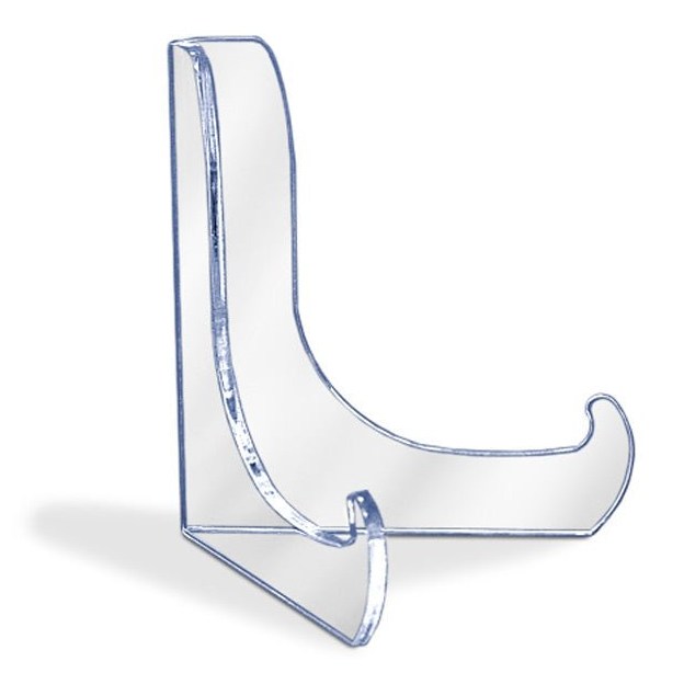 Acrylic Tilted Easel – Braeside Displays