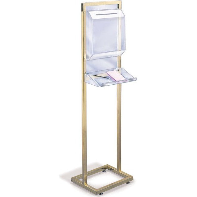 Clear Writing Stand – Braeside Displays