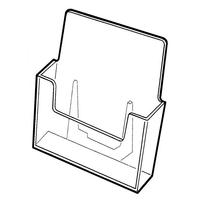 Single Pocket Bi-Fold Holder – Braeside Displays