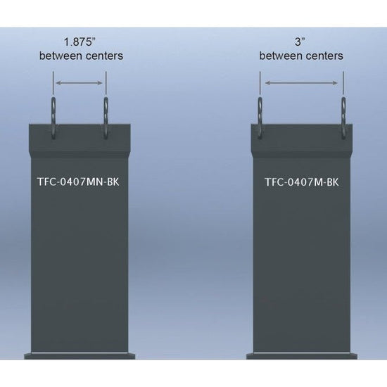 TABLETOP MENU FLIP CHART, WIDE RING – Braeside Displays