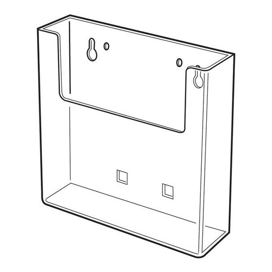 WALL MOUNT BI-FOLD HOLDER – Braeside Displays