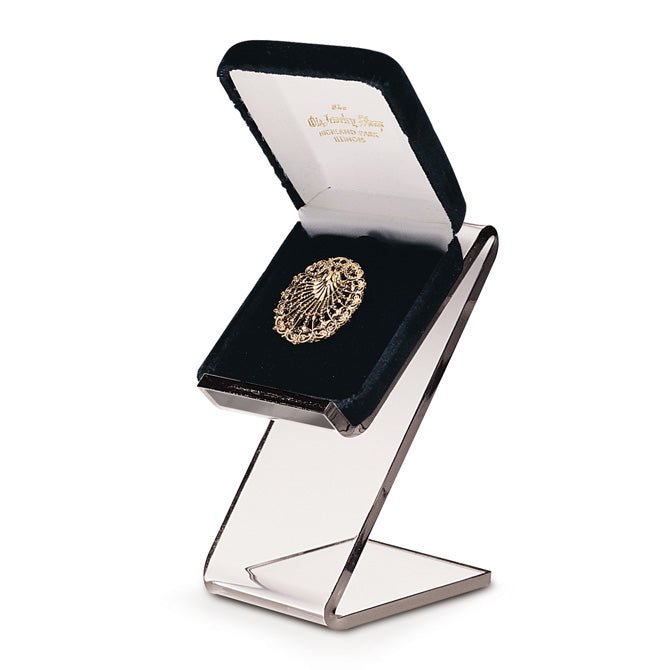 2" x 4" Acrylic Z Stand – Braeside Displays